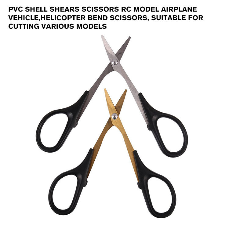 PVC Shell Shears scissors RC model airplane vehicle,helicopter Bend sc ...