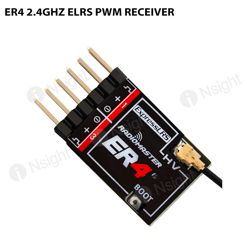 ER4 2.4GHz ELRS PWM Receiver – iNsightFPV