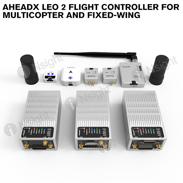 AHEADX LEO 2 FLIGHT CONTROLLER FOR MULTICOPTER AND FIXED-WING – iNsightFPV