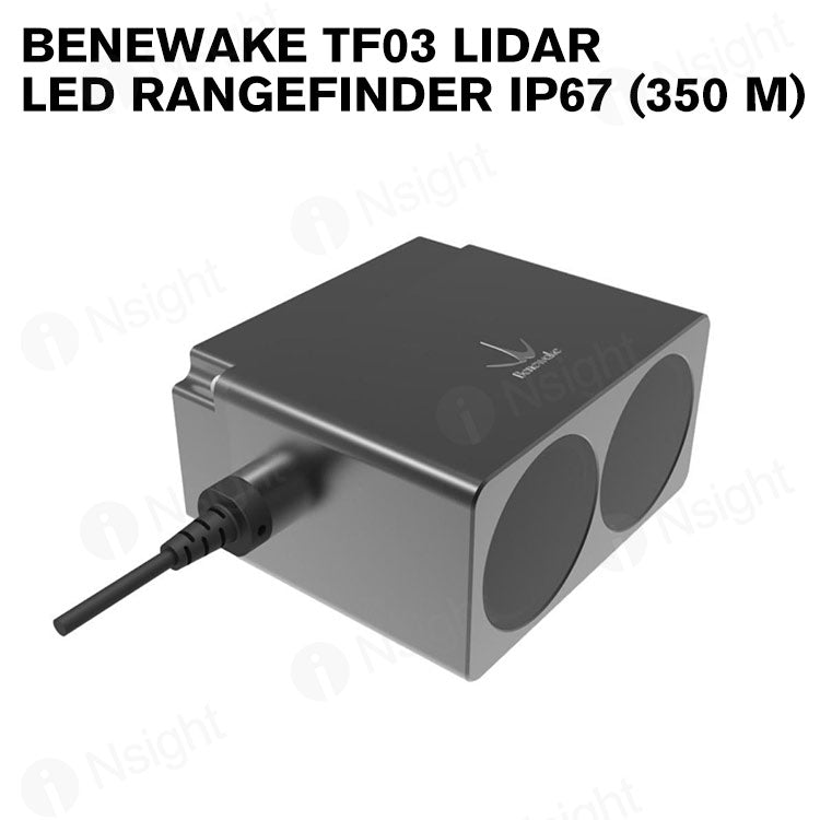 Benewake TF03 LIDAR LED Rangefinder IP67 (350 m) – iNsightFPV