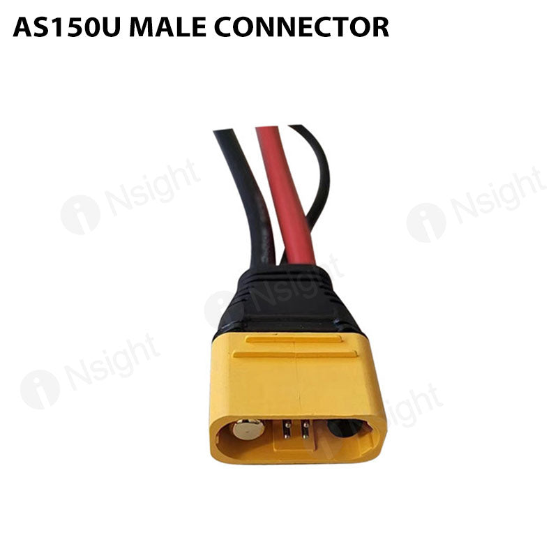 AS150U Male Connector – iNsightFPV