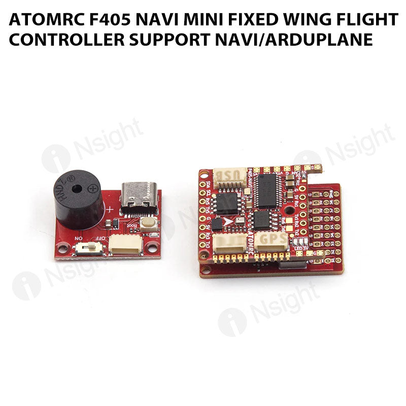 ATOMRC F405 NAVI MINI Fixed Wing Flight Controller Support NAVI/Ardupl ...