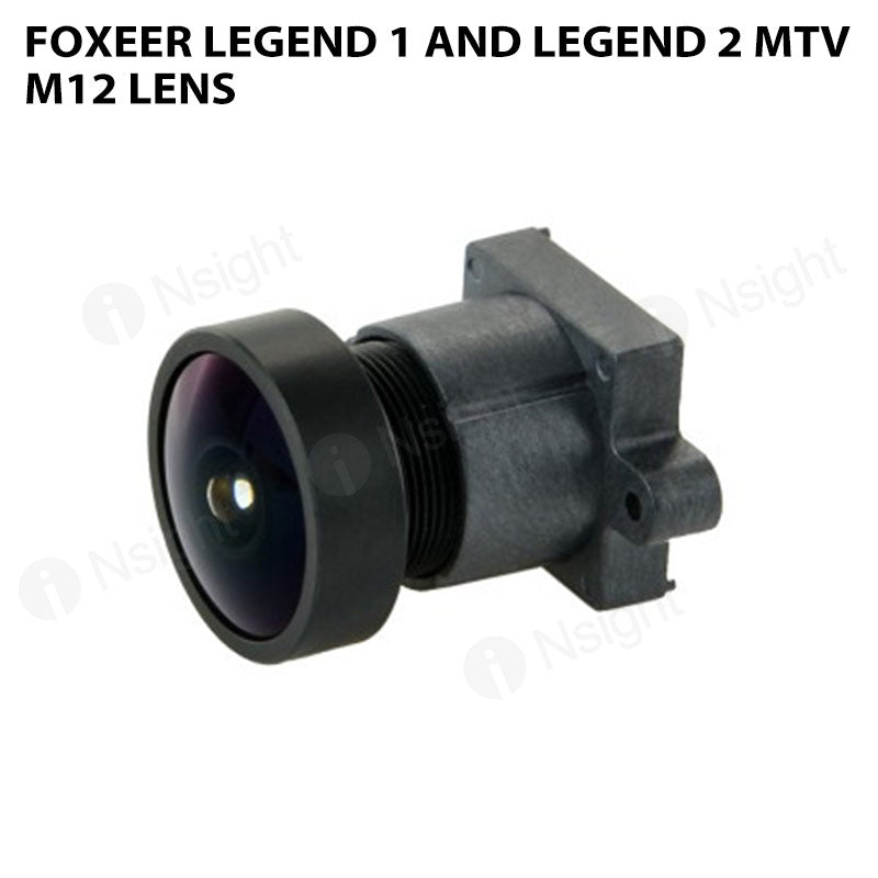 Foxeer Legend 1 And Legend 2 MTV M12 lens – iNsightFPV