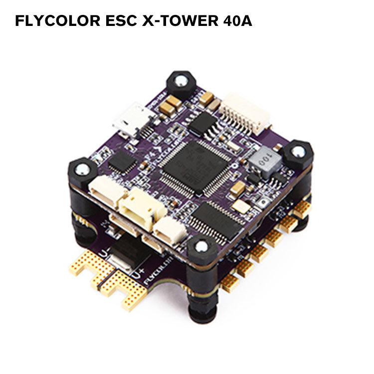 FLYCOLOR ESC X-Tower 40A – iNsightFPV