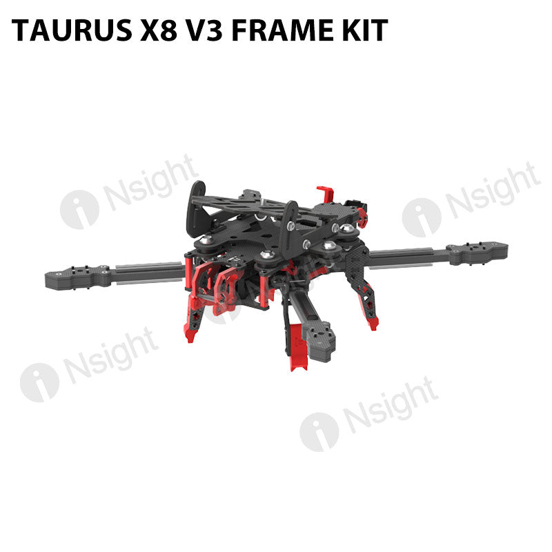 Taurus X8 V3 Frame Kit – iNsightFPV