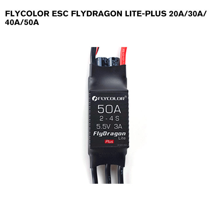 FLYCOLOR ESC FlyDragon Lite-plus 20A/30A/40A/50A – iNsightFPV