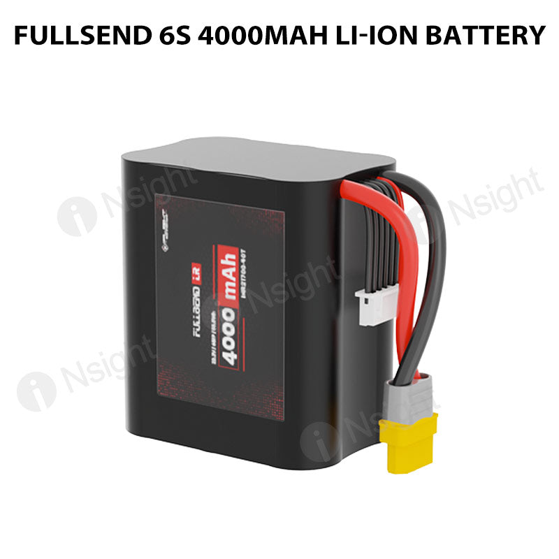 Fullsend 6S 4000mAh Li-Ion Battery – iNsightFPV