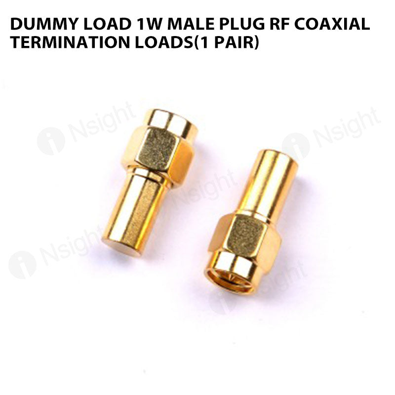Dummy Load 1W male plug RF Coaxial Termination loads(1 pair) – iNsightFPV
