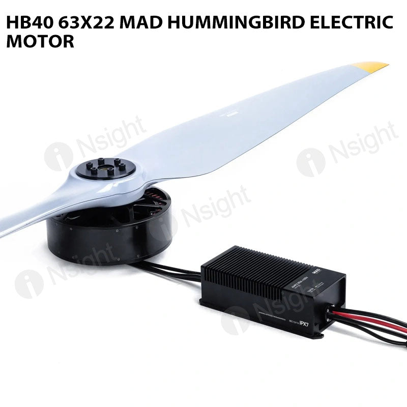 HB40 63X22 MAD Hummingbird electric motor – iNsightFPV