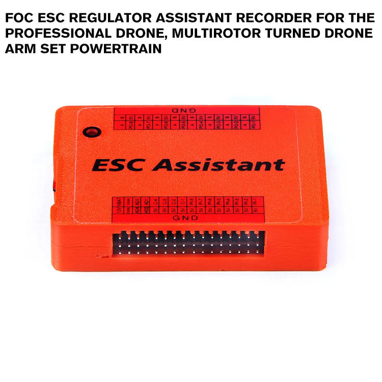 FOC ESC Regulator Assistant Recorder For The Professional Drone, Multi ...