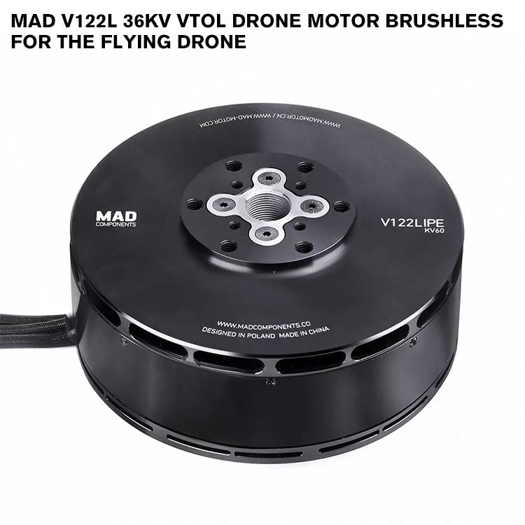 MAD V122L VTOL DRONE MOTOR Brushless For The Flying Drone – iNsightFPV