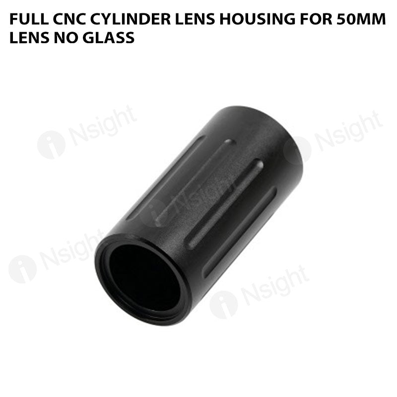 Full CNC Cylinder Lens Housing for 50mm Lens No Glass – iNsightFPV