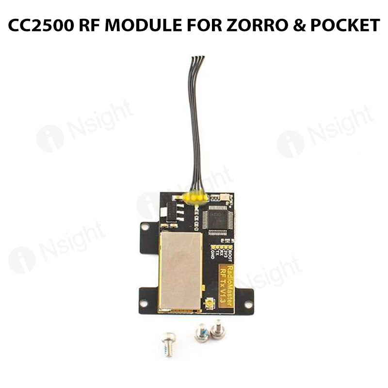 CC2500 RF Module for Zorro – iNsightFPV
