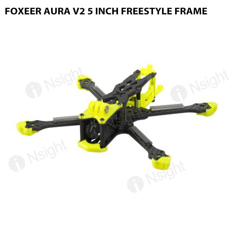【Stop Product】Foxeer Aura V2 5 Inch Freestyle Frame – iNsightFPV