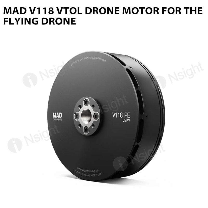 MAD V118 VTOL DRONE MOTOR for the flying drone – iNsightFPV