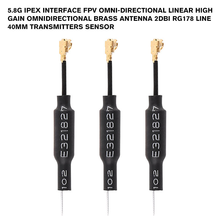 5.8G IPEX interface FPV Omni-Directional Linear High gain omnidirectio ...