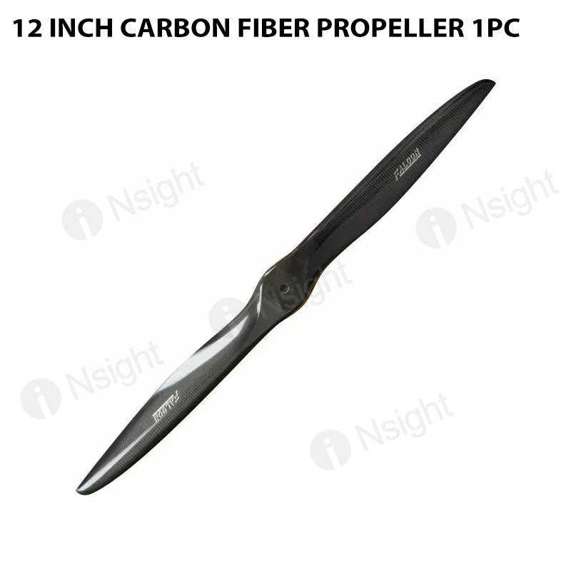 12 Inch Carbon Fiber Propeller 1pc – iNsightFPV
