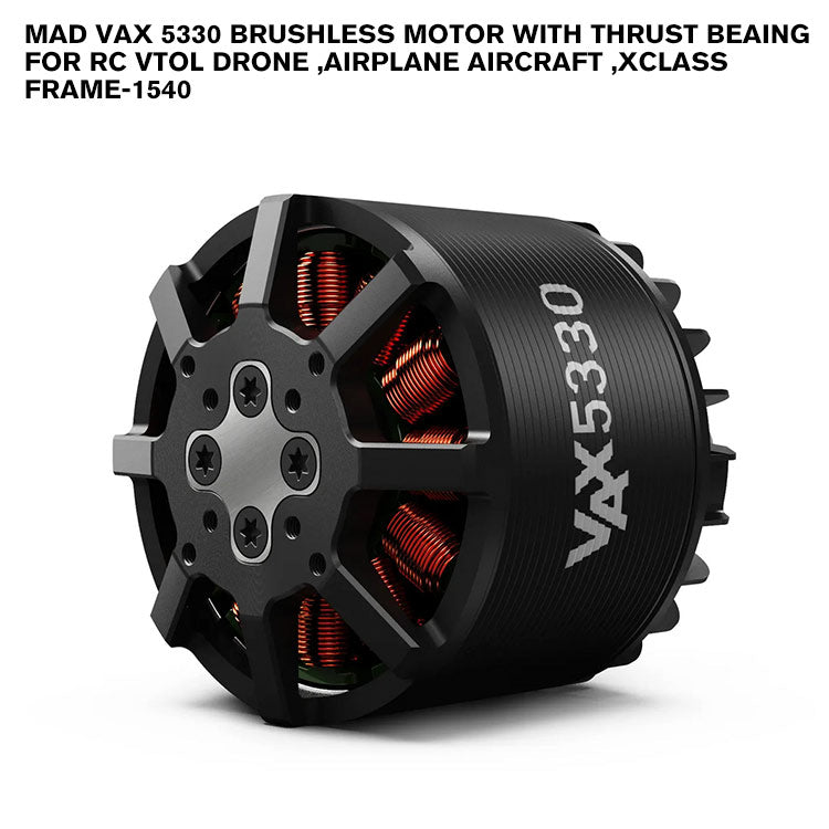 MAD VAX 5330 Brushless Motor With Thrust Beaing For RC VTOL Drone ,Air ...