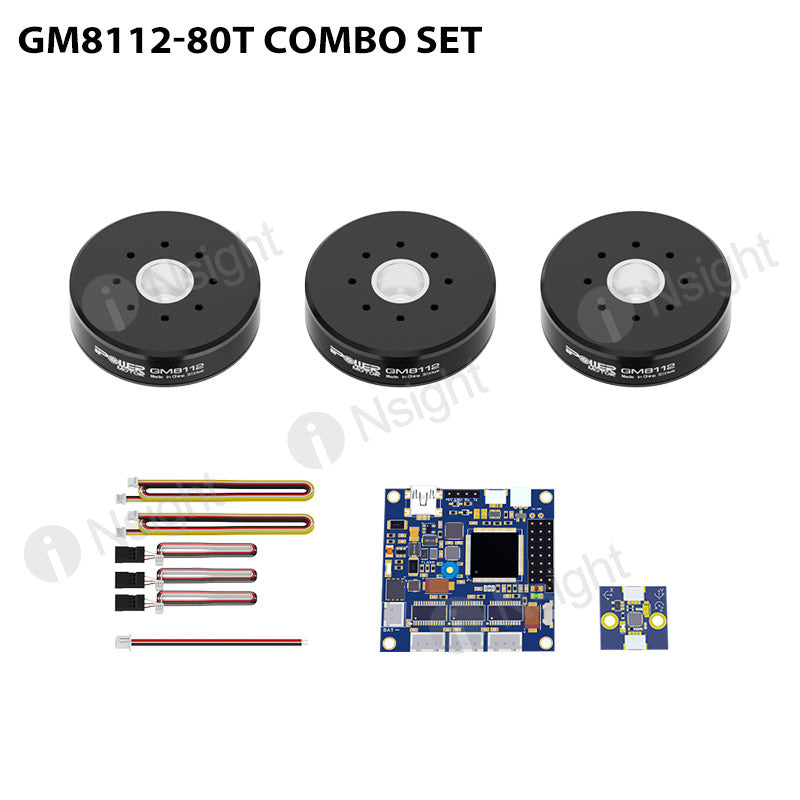 GM8112-80T Combo Set – iNsightFPV
