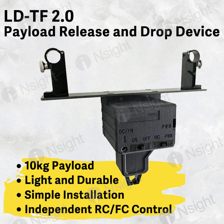 LD-TF 2.0 Payload Release and Drop Device – iNsightFPV