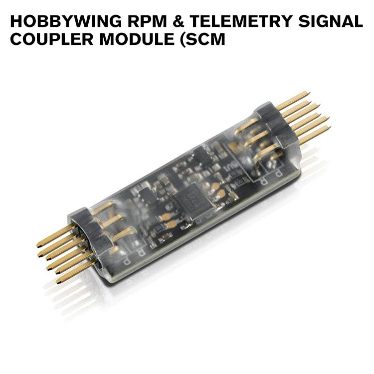 Hobbywing RPM & Telemetry Signal Coupler Module (SCM) – iNsightFPV