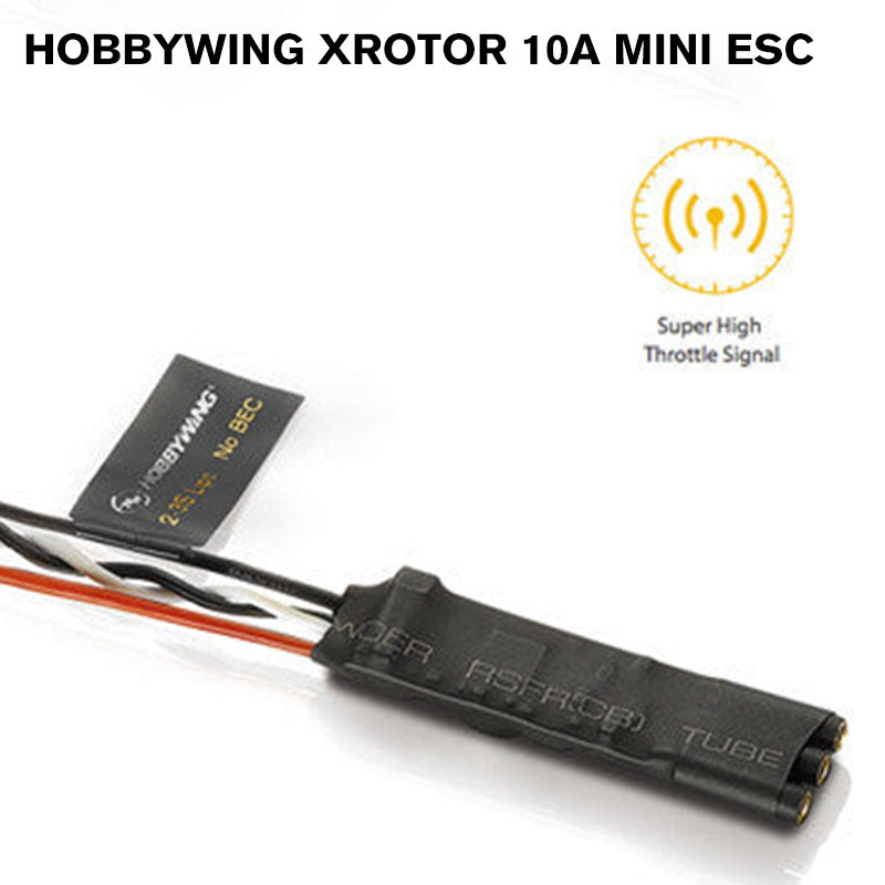Hobbywing XRotor 10A Mini ESC – iNsightFPV
