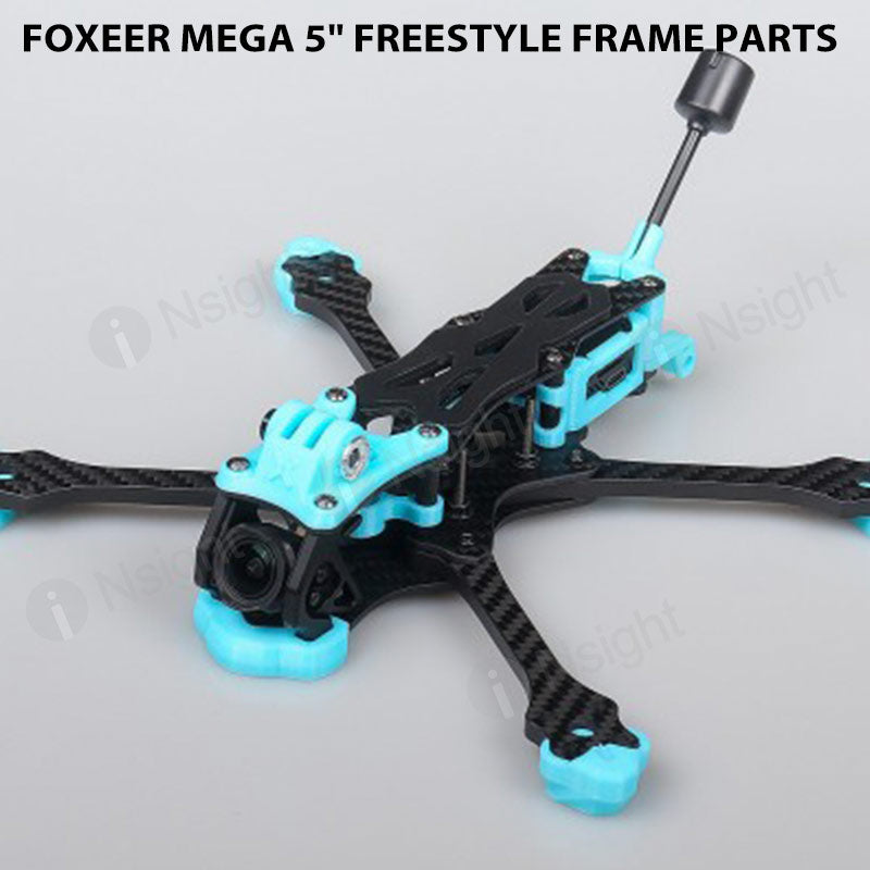 【stop product】Foxeer Mega 5" Freestyle Frame Parts – iNsightFPV