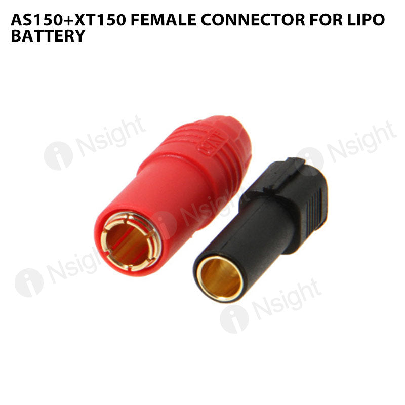 AS150+XT150 Female Connector For Lipo Battery – iNsightFPV