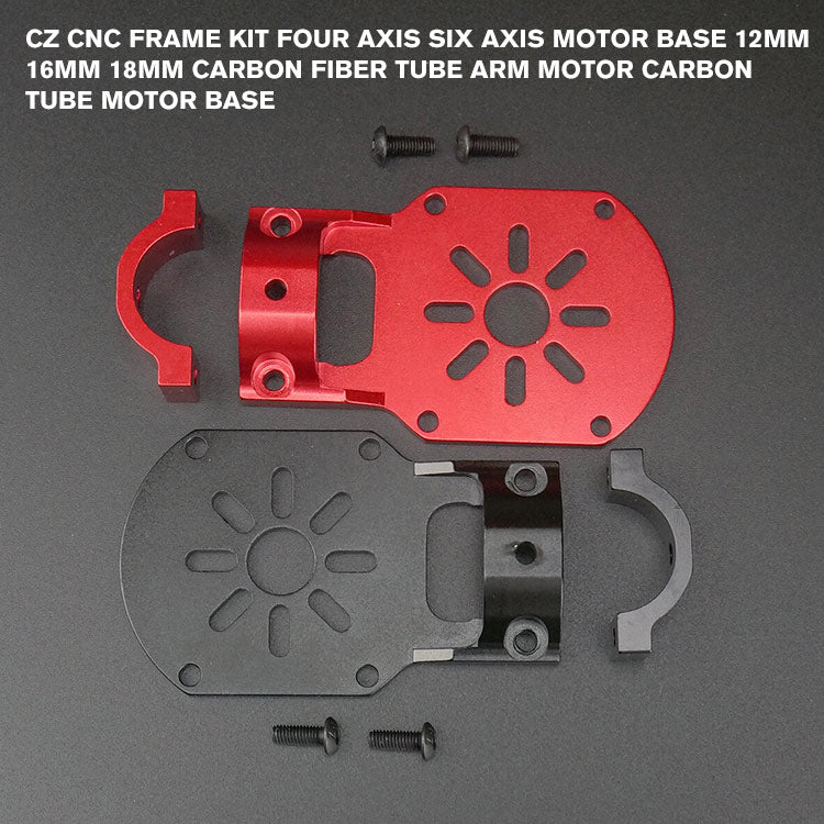 CZ CNC Frame kit Four axis Six axis Motor Base 12mm 16mm 18mm Carbon F ...