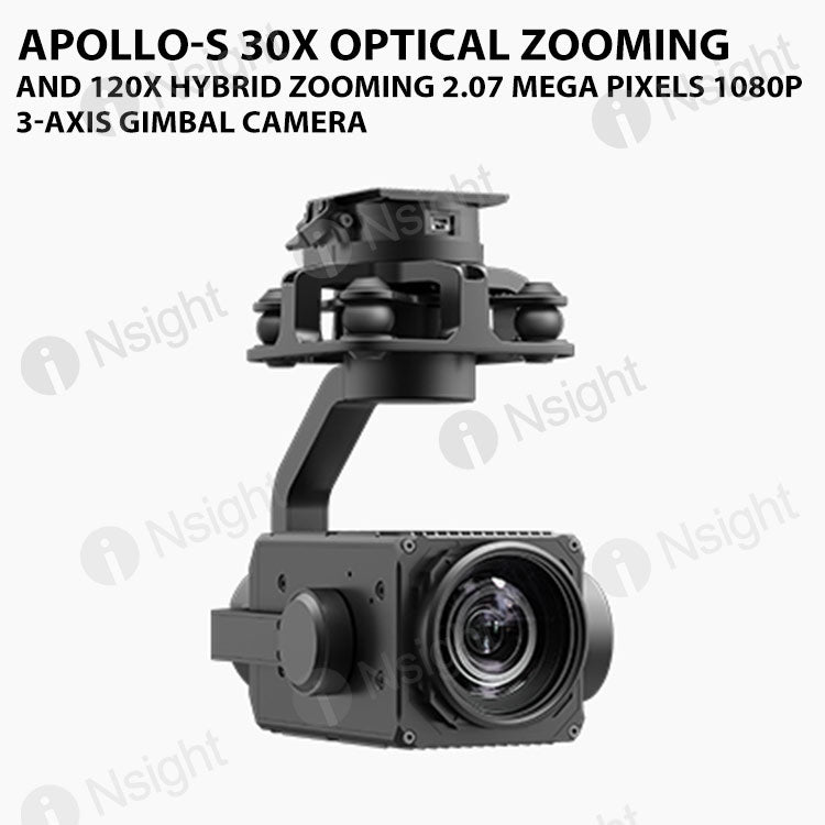 Apollo-S 30X optical zooming and 120X hybrid zooming 2.07 Mega Pixels ...