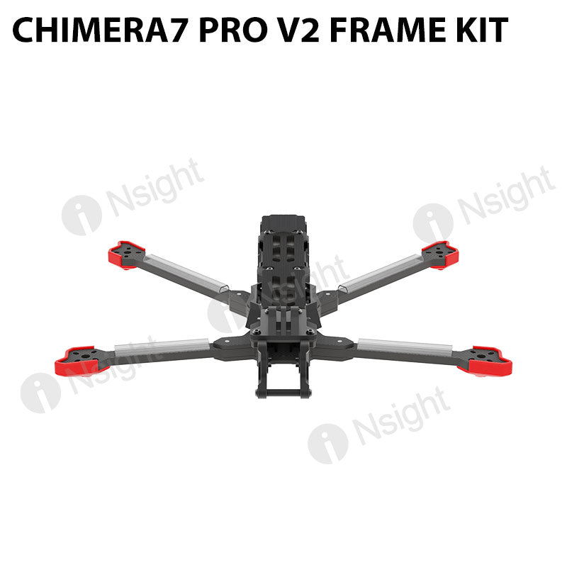 Chimera7 Pro V2 Frame Kit – iNsightFPV