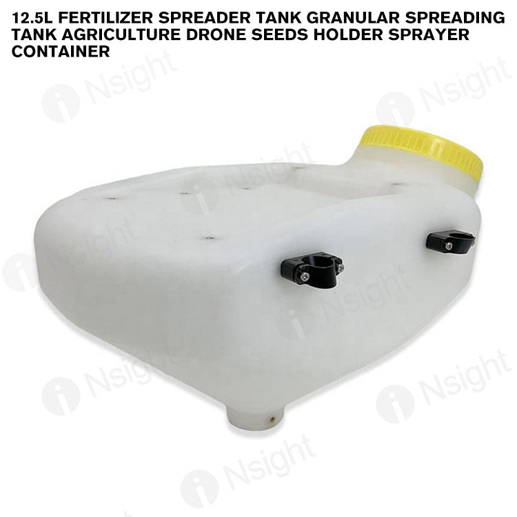 12.5L Fertilizer Spreader Tank Granular Spreading Tank Agriculture Dro ...