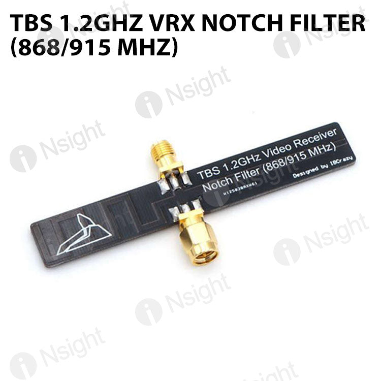 TBS 1.2GHZ VRX NOTCH FILTER (868/915 MHZ) – iNsightFPV