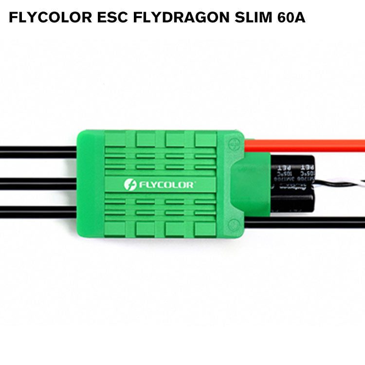 FLYCOLOR ESC FlyDragon Slim 60A – iNsightFPV