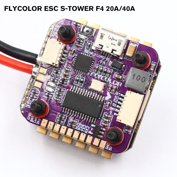 FLYCOLOR ESC S-Tower F4 20A/40A – iNsightFPV