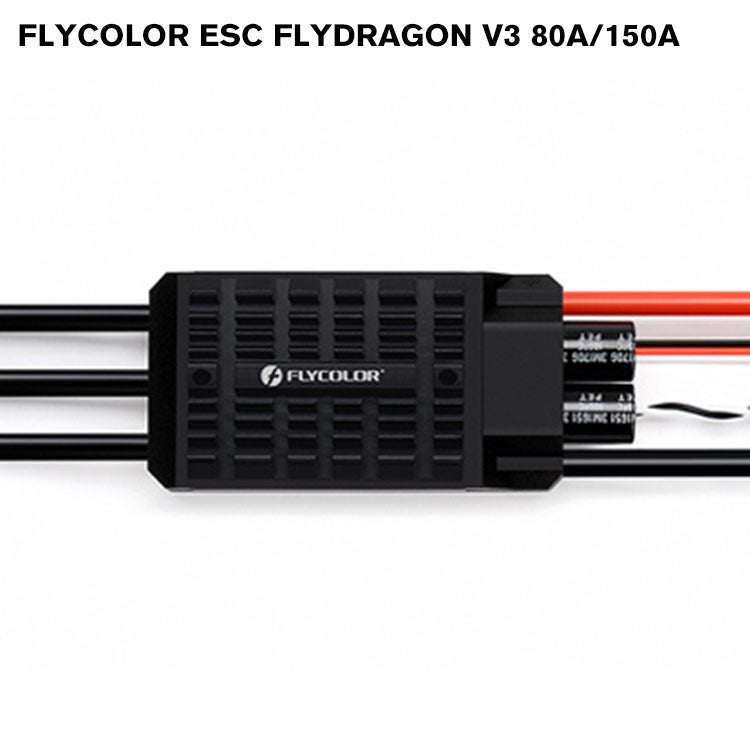 (stop production)FLYCOLOR ESC FlyDragon V3 80A/150A – iNsightFPV