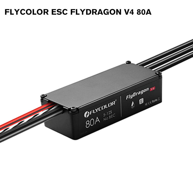 FLYCOLOR ESC FlyDragon V4 80A – iNsightFPV