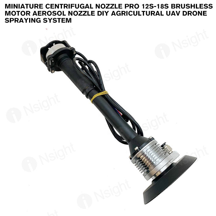 Miniature Centrifugal Nozzle Pro 12S-18S Brushless Motor Aerosol Nozzl ...