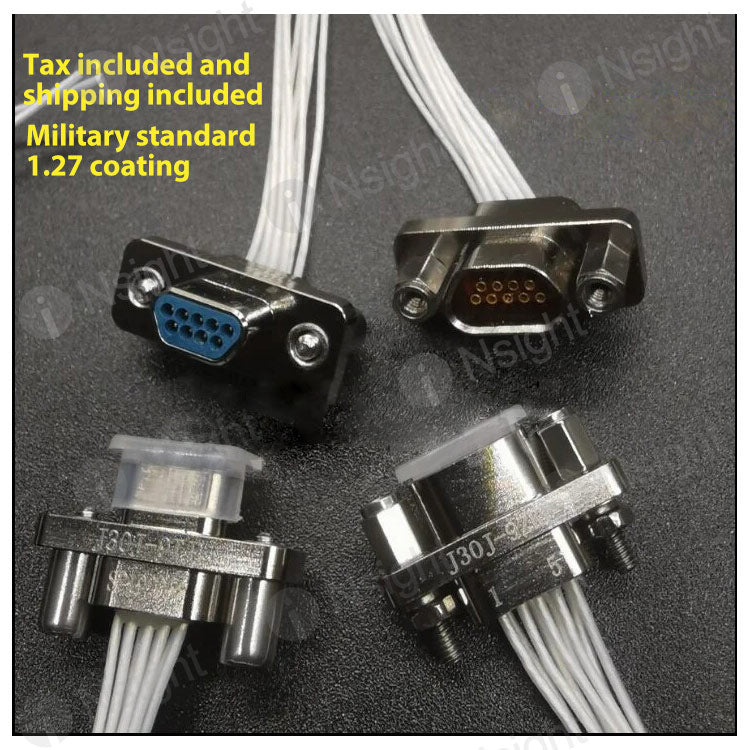 J30J Rectangular Connector J30J-9TJL J30J-9ZKP J30J-9ZKW-j – iNsightFPV