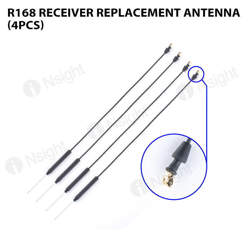 R168 Receiver Replacement Antenna (4pcs) – iNsightFPV