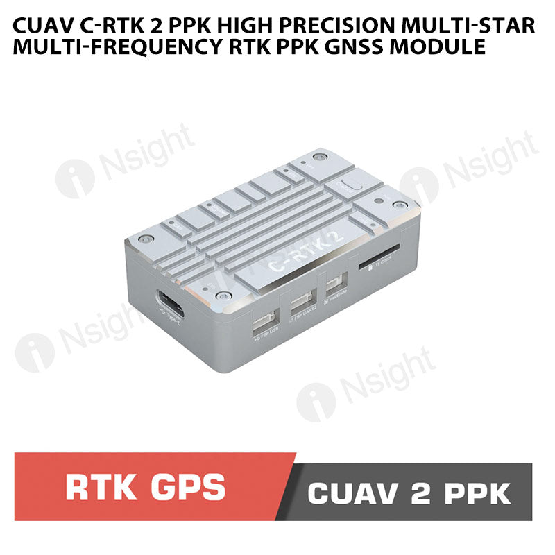 CUAV C-RTK 2 PPK high precision Multi-Star Multi-Frequency RTK PPK GNS ...