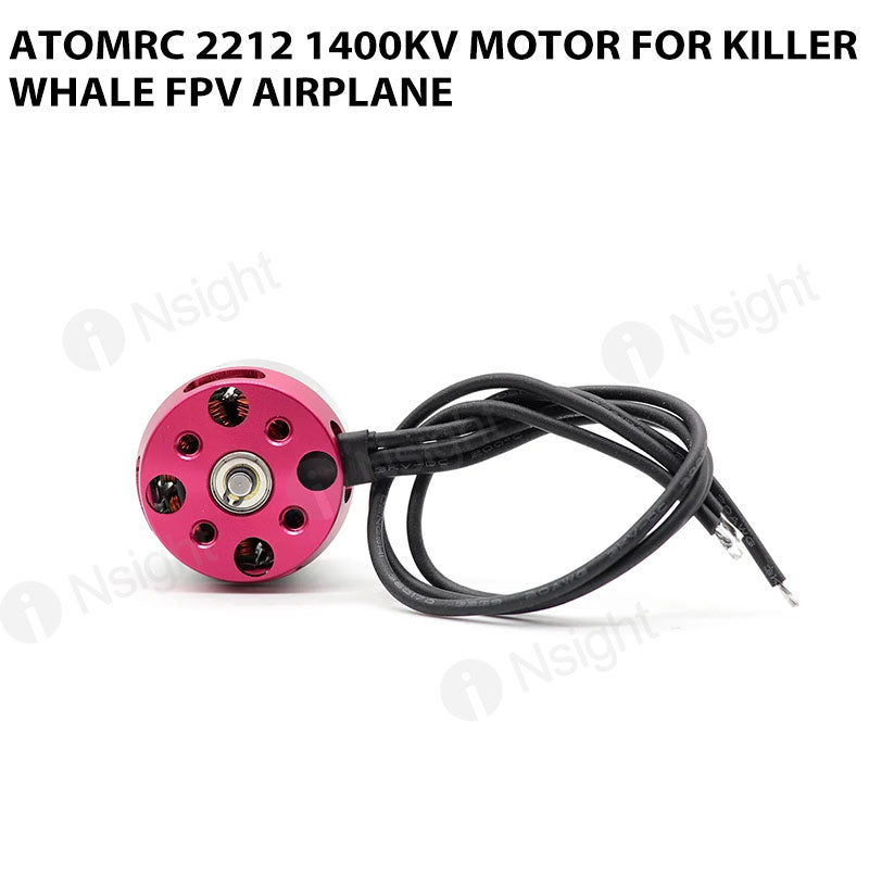 ATOMRC 2212 1400KV Motor for Killer Whale FPV Airplane – iNsightFPV