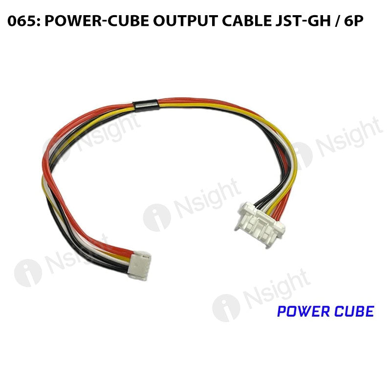 065: Power-Cube output cable JST-GH / 6p – iNsightFPV
