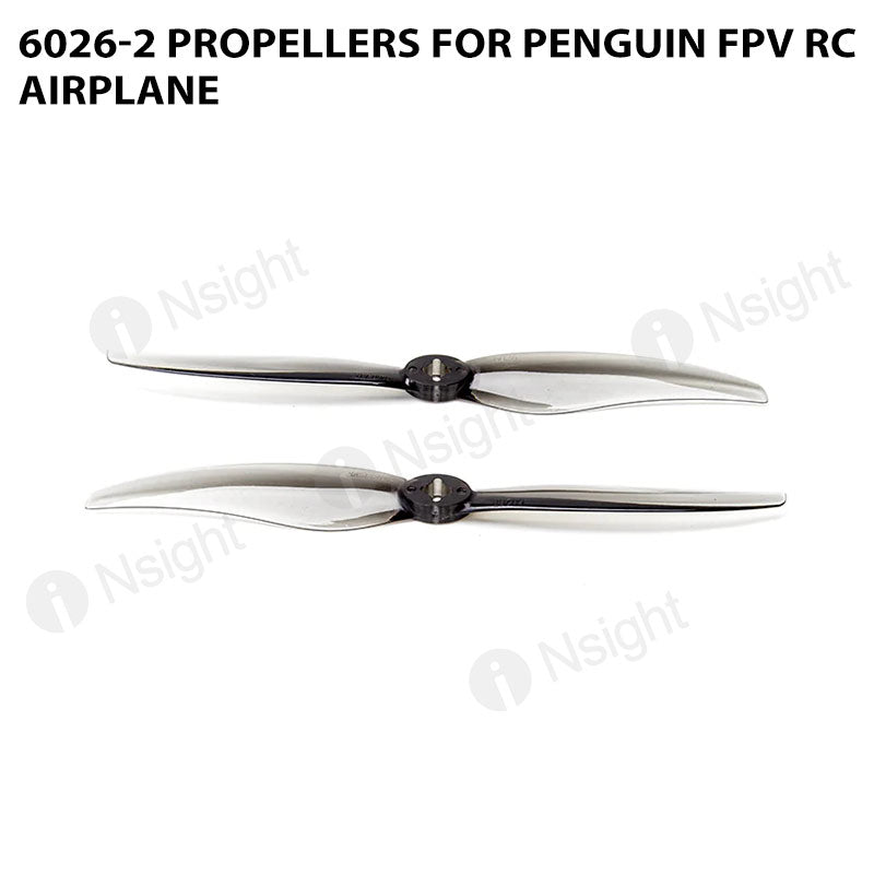 6026-2 Propellers for Penguin FPV RC Airplane – iNsightFPV