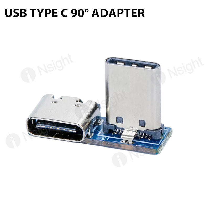 USB Type C 90° Adapter – iNsightFPV