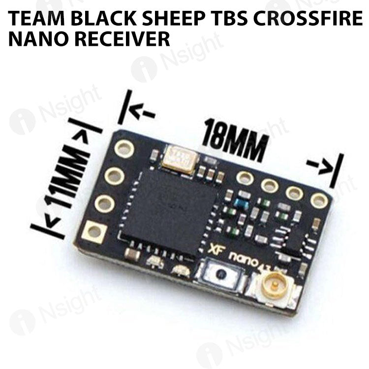 TBS Crossfire Nano Receiver – iNsightFPV