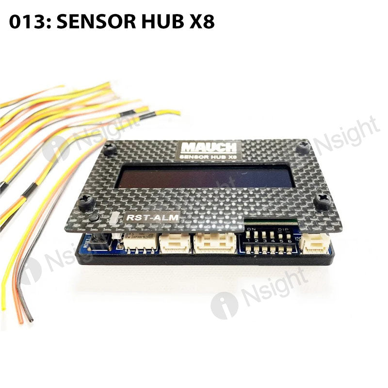 013: Sensor Hub X8 – iNsightFPV