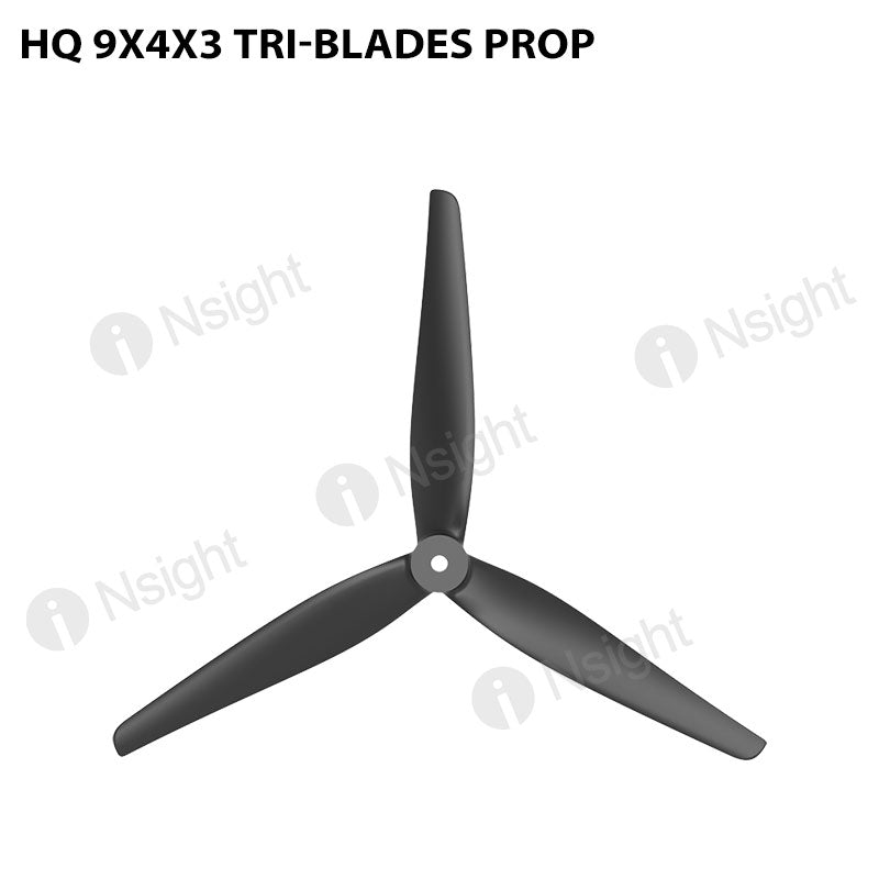 HQ 9X4X3 Tri-blades Prop – iNsightFPV