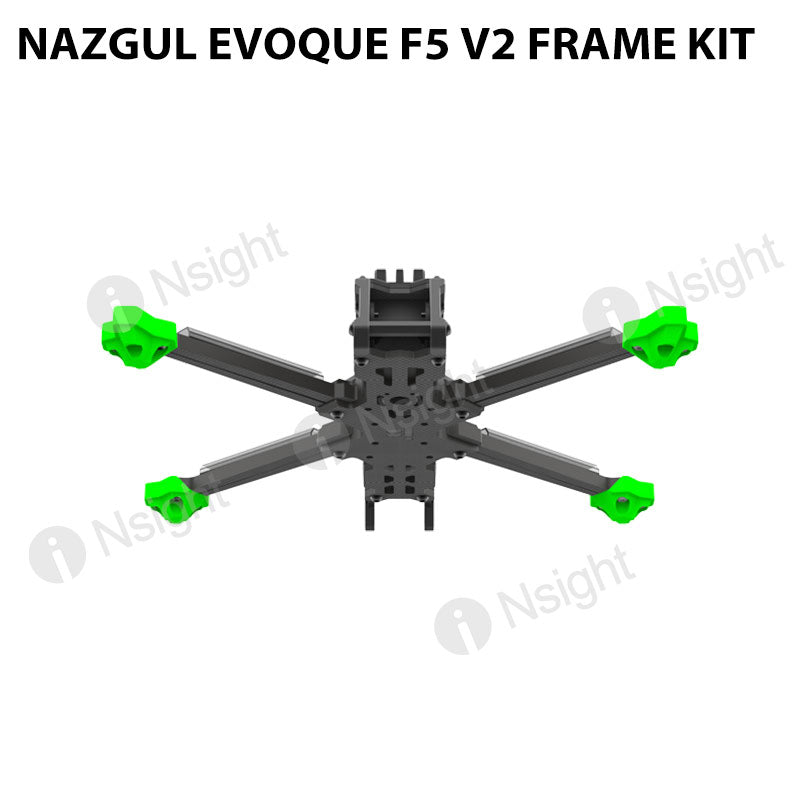 Nazgul Evoque F5 V2 Frame Kit – iNsightFPV