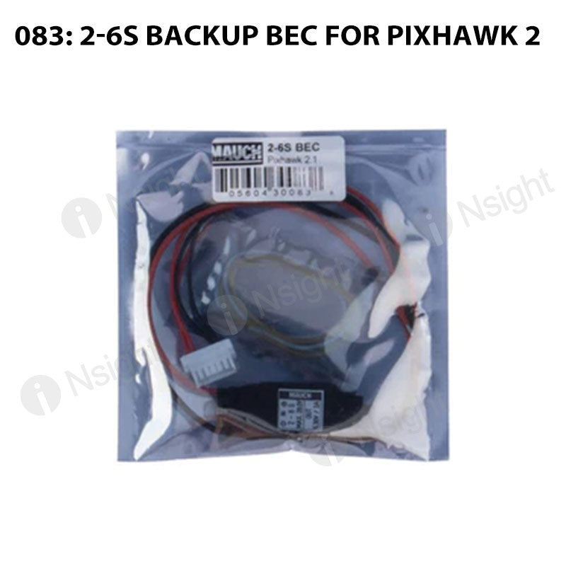 083: 2-6S Backup BEC for Pixhawk 2 – iNsightFPV